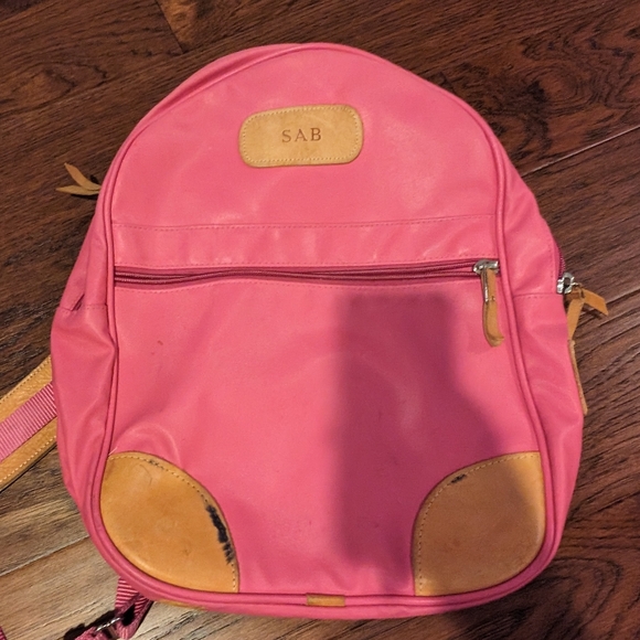 Jon Hart Design | Bags | Jon Hart Design Pink Backpack | Poshmark